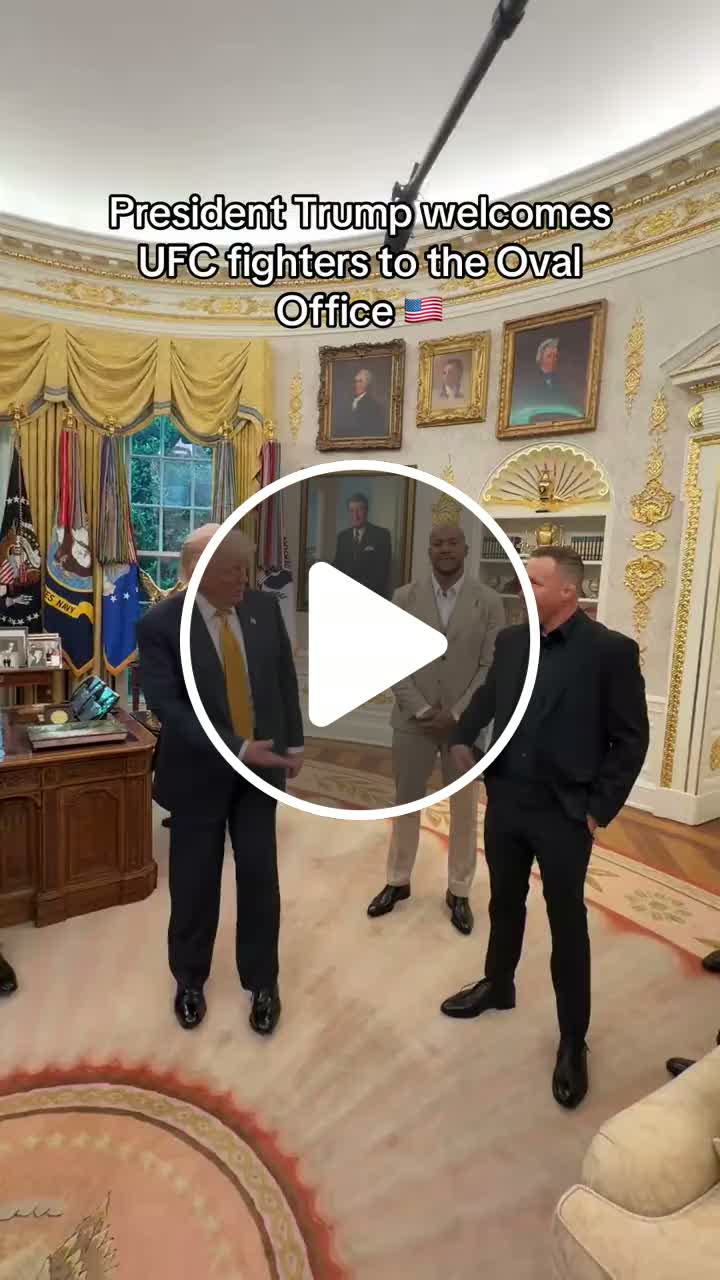 UFC freedom ️#ufc #danawhite #maga #trending #trump - NewsBreak
