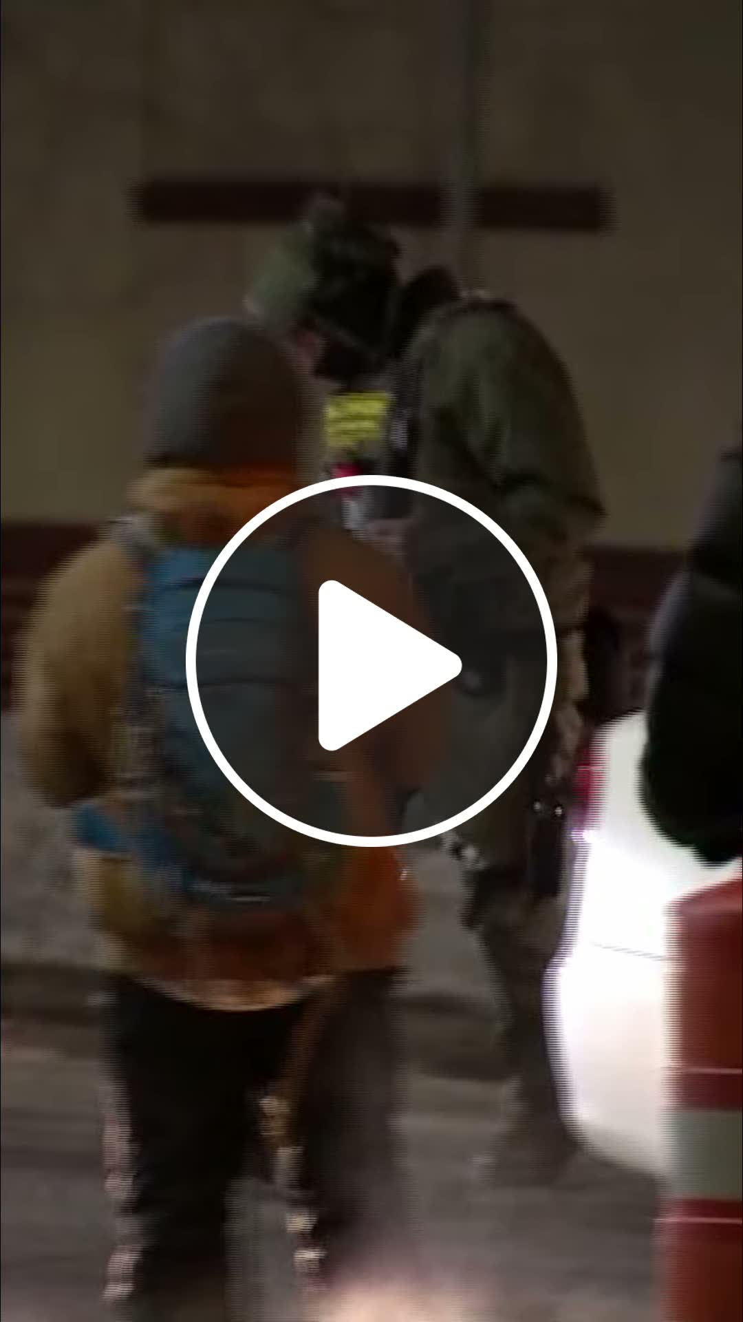 Protests break out in Minnesota despite frigid weather after deadly ...