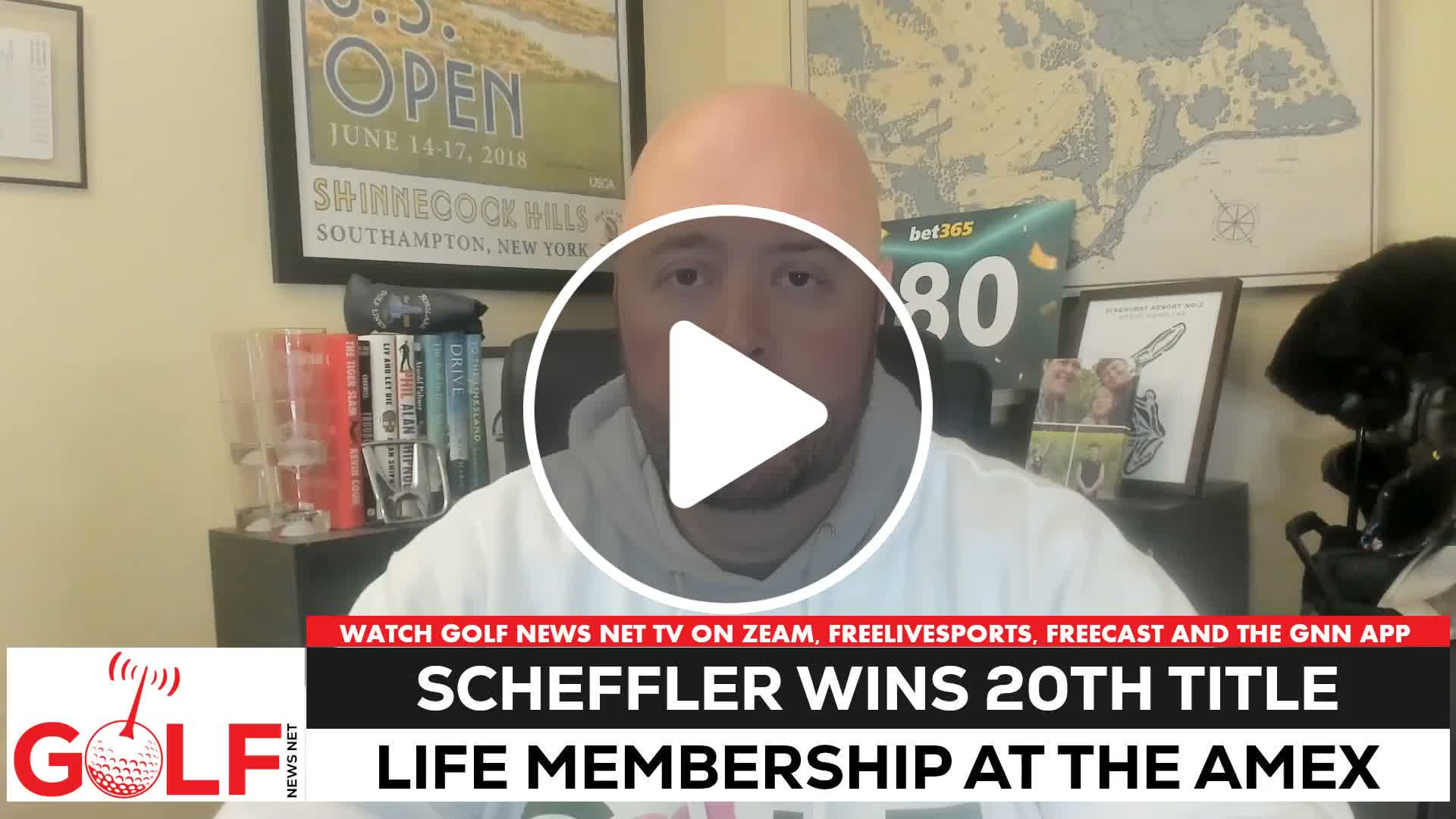 Scottie Scheffler in rare company with Tiger Woods, Jack Nicklaus ...