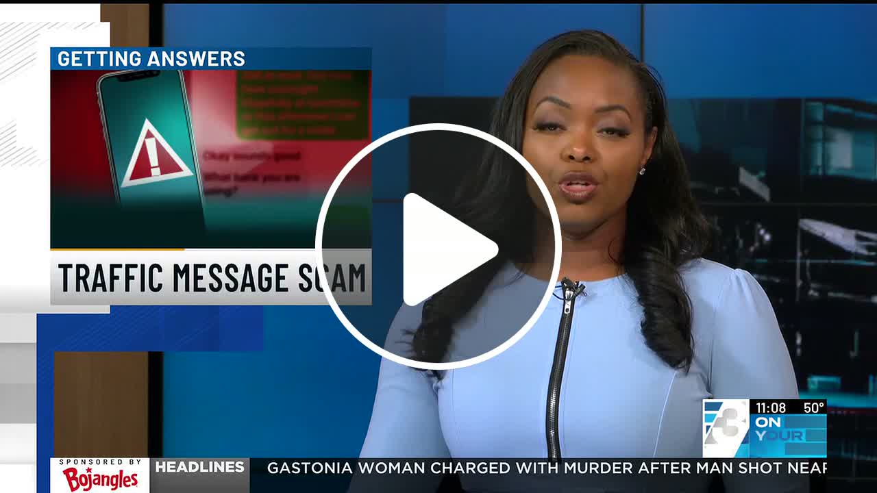 Lincolnton woman gets fake ‘traffic ticket’ text in DMV scam spreading ...