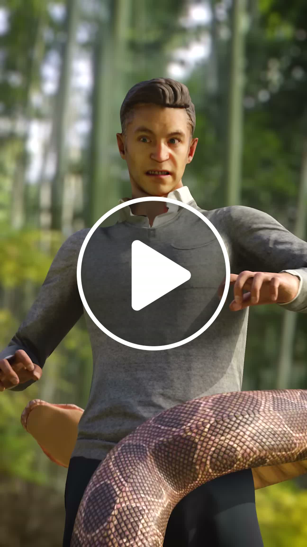 How A Snake Could Choke A Human 😱 - NewsBreak