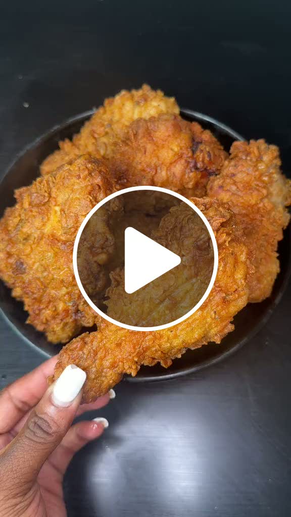 The best fried chicken recipe I promise you Idk about you guys but fast ...
