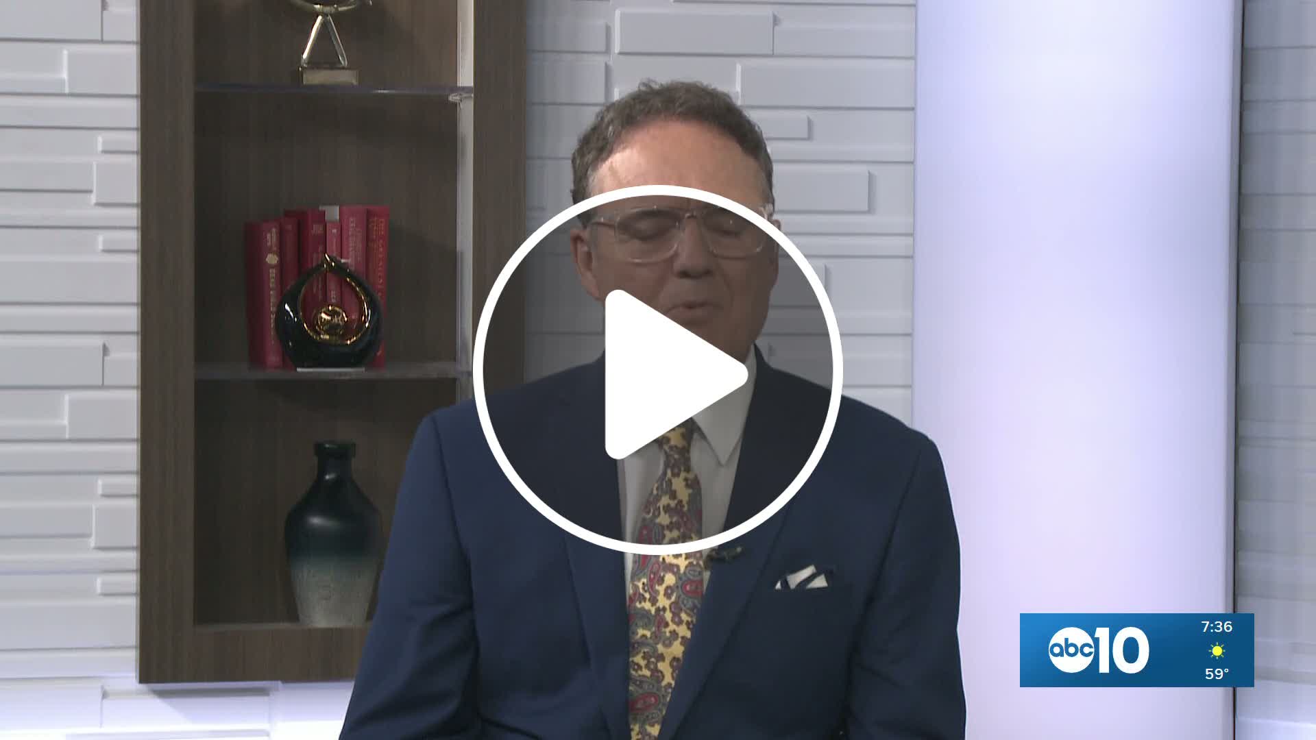 Sen. Roger Niello on safety after Kirk assassination, UC Berkeley ...