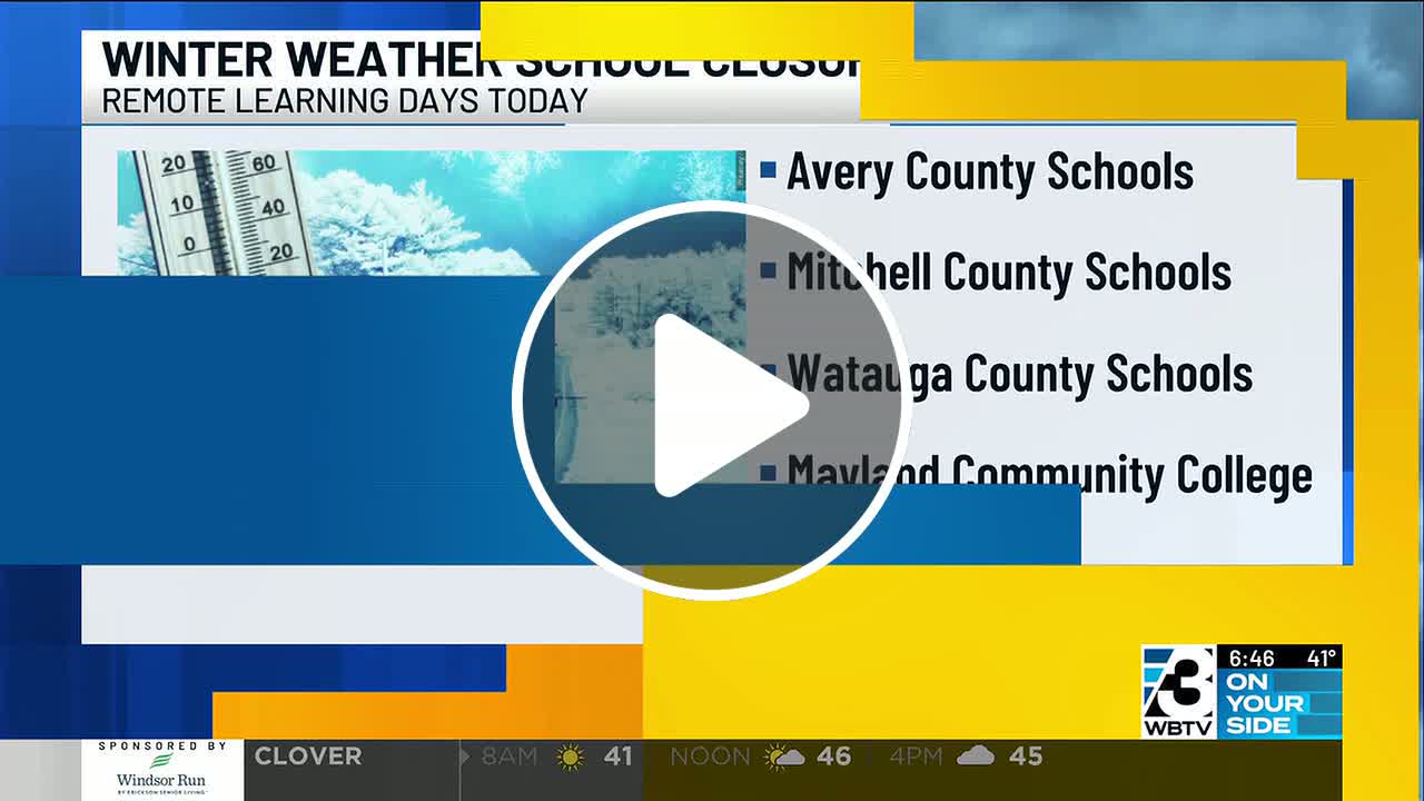 Cold snap starts week before temperatures rebound in Carolinas - NewsBreak