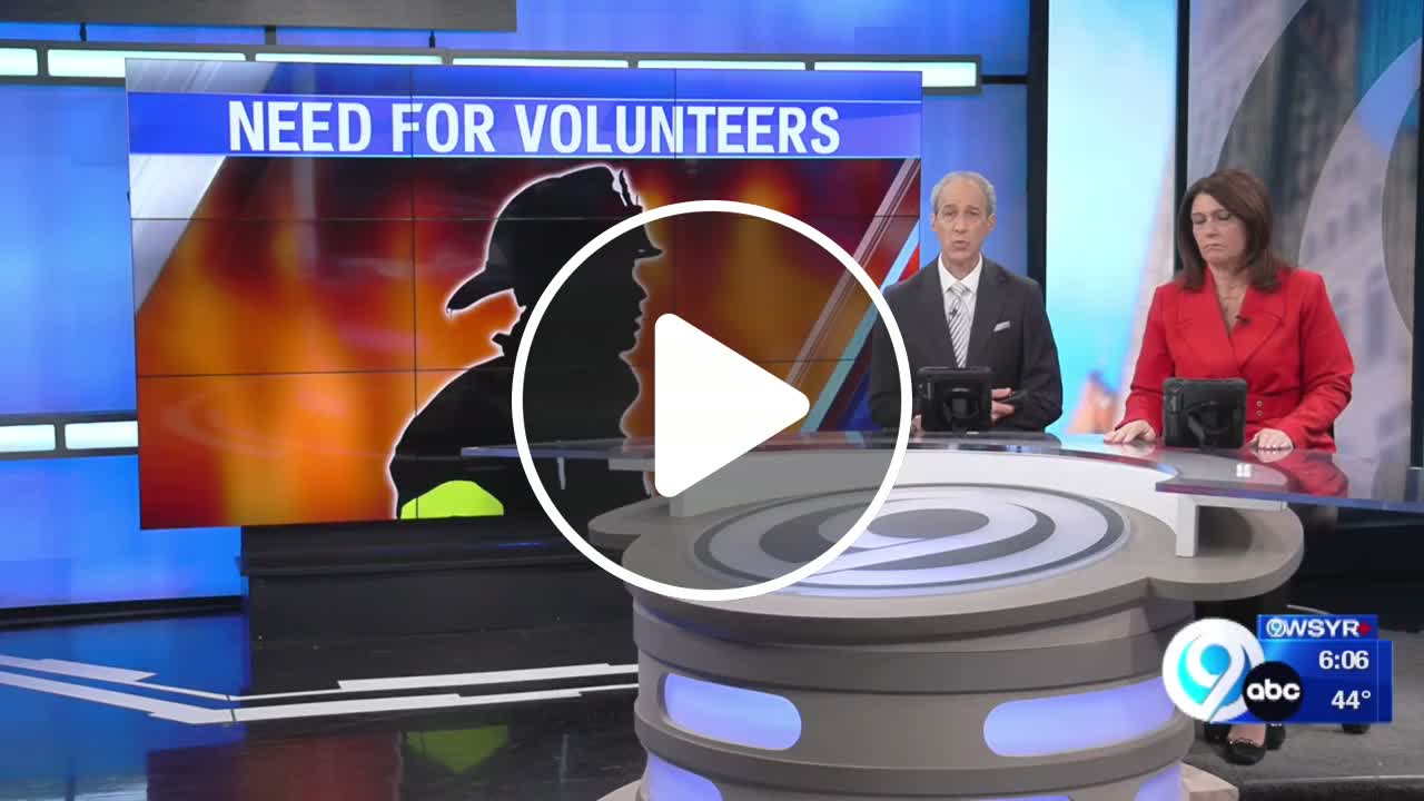 Minoa Fire Department to hire firefighters amid volunteer shortage ...