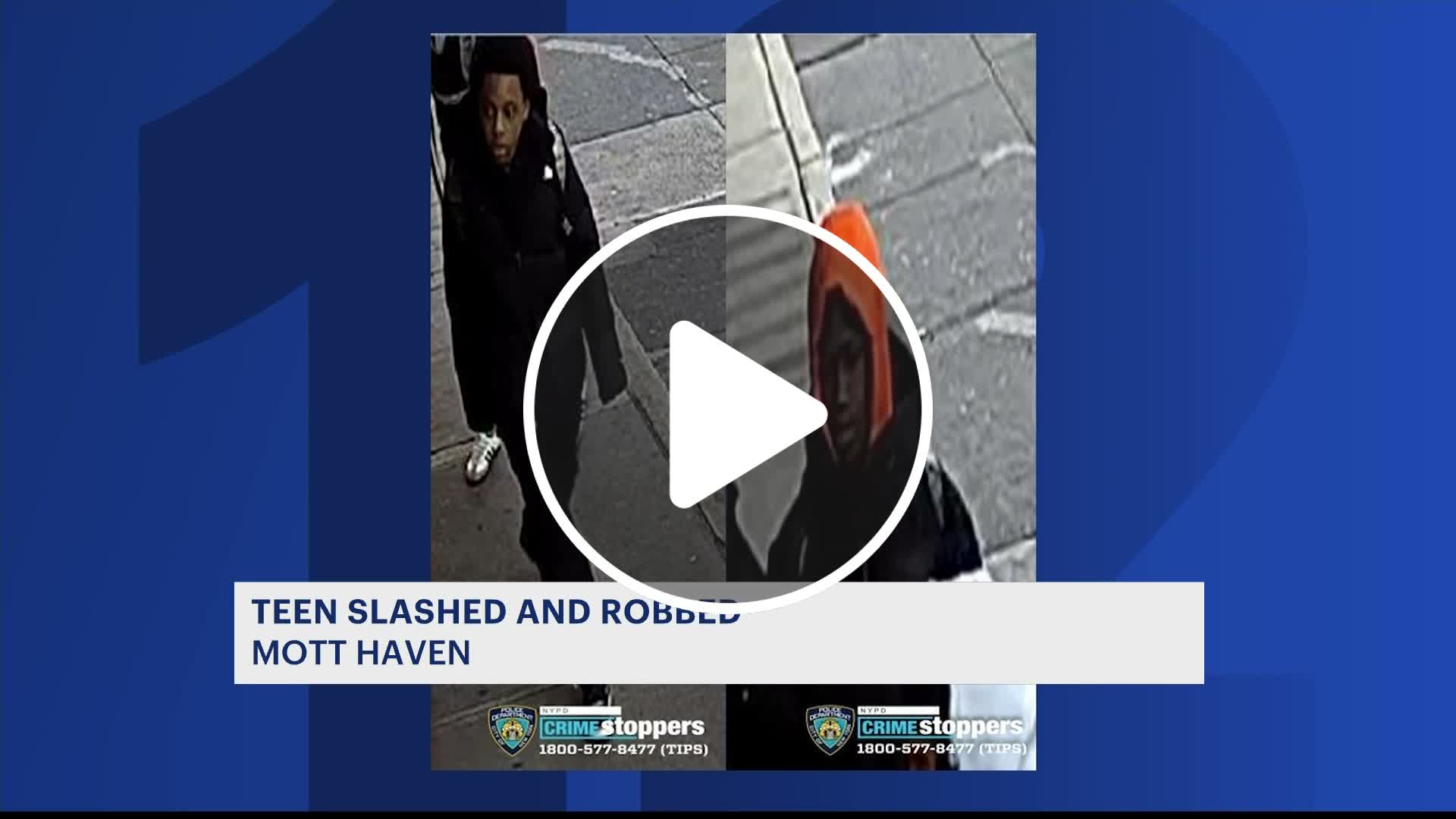 7 teens accused of slashing, robbing 15-year-old in Mott Haven - NewsBreak