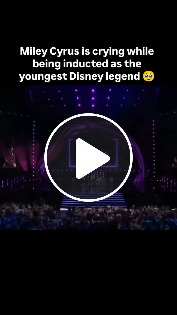 A true full-circle moment. Congratulations to the youngest Disney ...