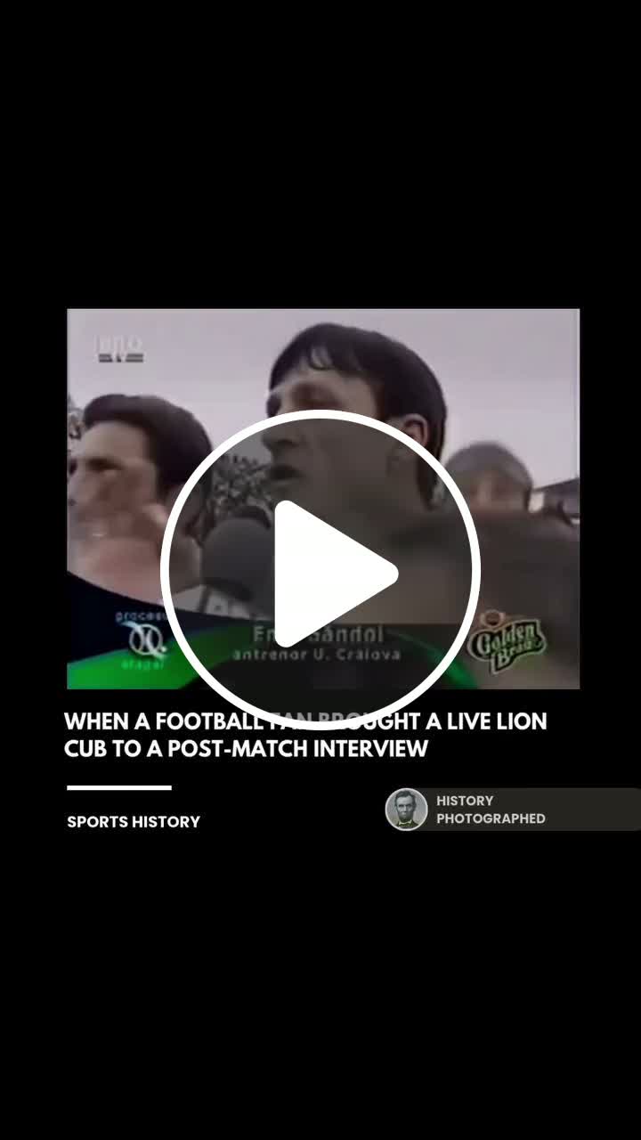 #CaughtOnCamera During the 1999-2000 Romanian Liga 1 season, a ...