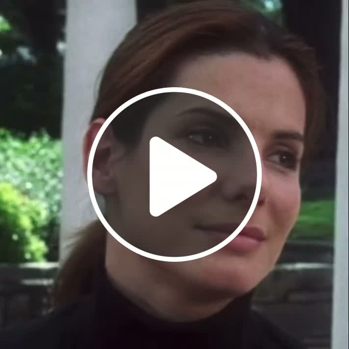 Sandra Bullock, who is currently 61 years young, is excitedly ...