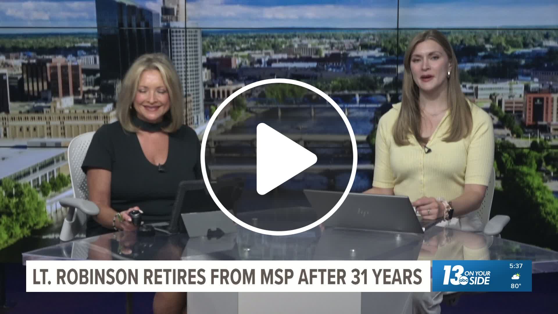 CONGRATS | Longtime lieutenant celebrates retirement from Michigan ...