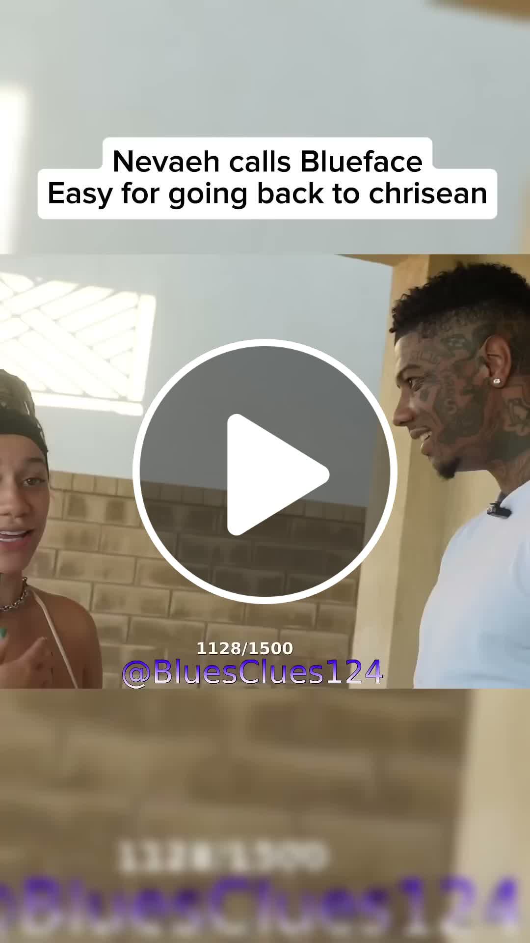 Nevaeh calls Blueface easy after he went back to ChriseanRock - NewsBreak
