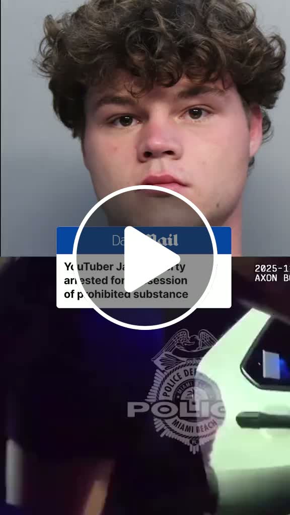 YouTuber Jack Doherty was whining about his luxury watch as Miami ...