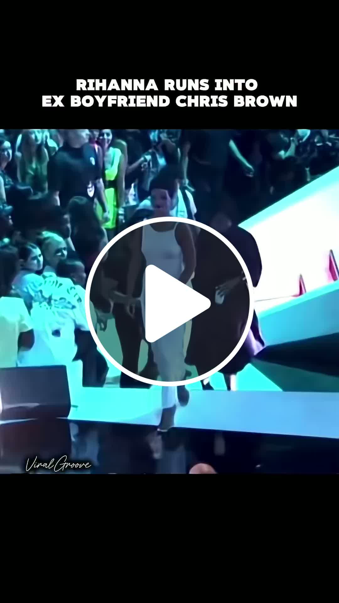 Rihanna FREEZES After Running Into Chris Brown… You Won’t Believe Her ...