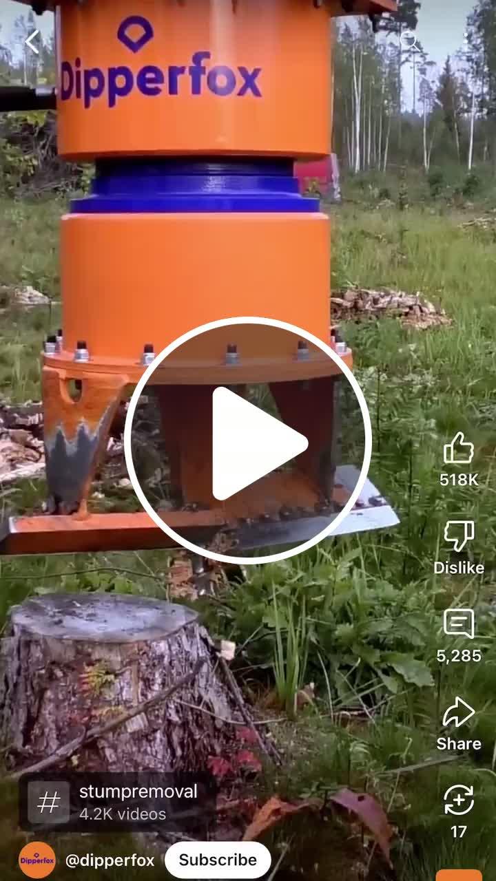 powerful stump grinder - NewsBreak