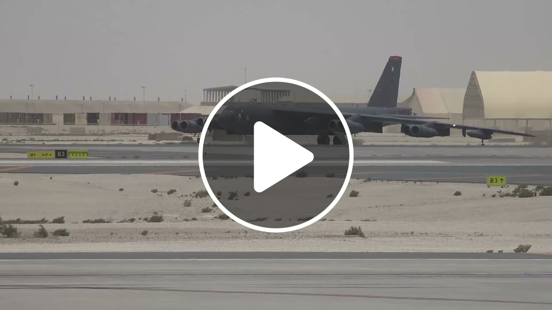 US And UK Reduce Personnel At Qatar Military Base Amid Regional ...
