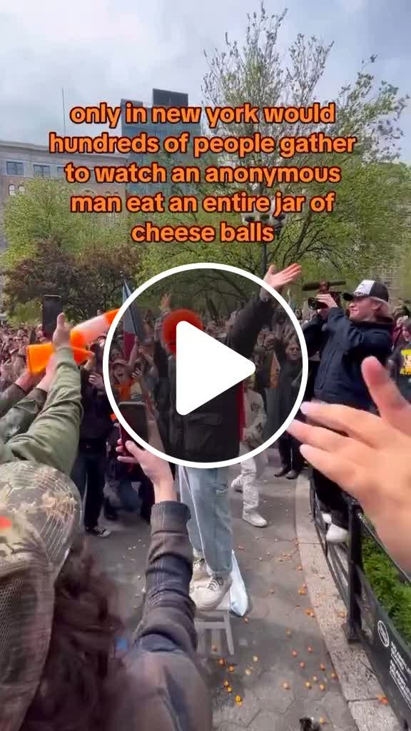 LINK IN BIO Cheese ball man became an overnight local celebrity If you ...