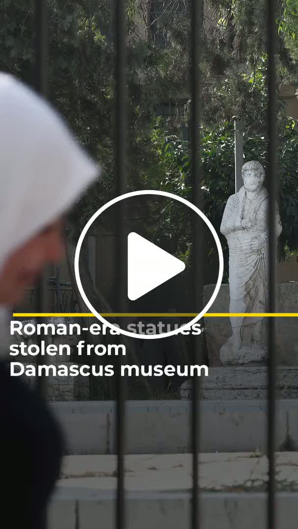 Roman-era statues stolen from Damascus museum - NewsBreak