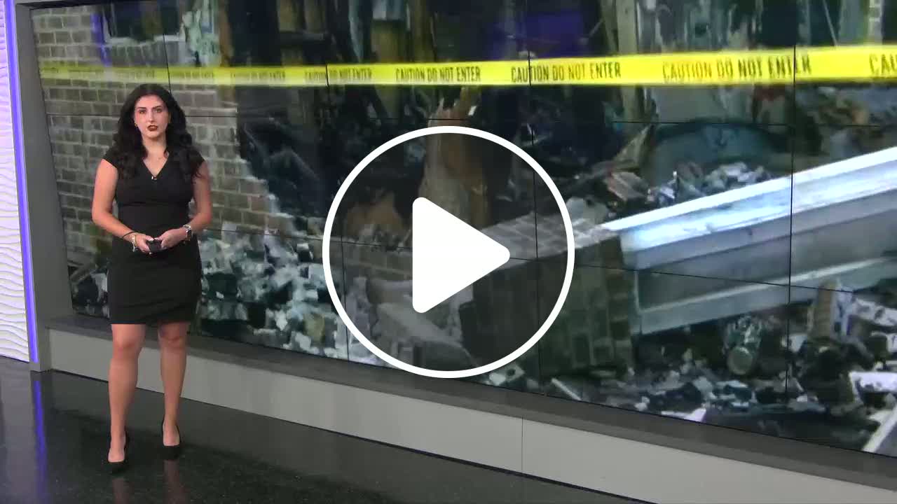 Saucier family displaced after fire leaves home destroyed - NewsBreak