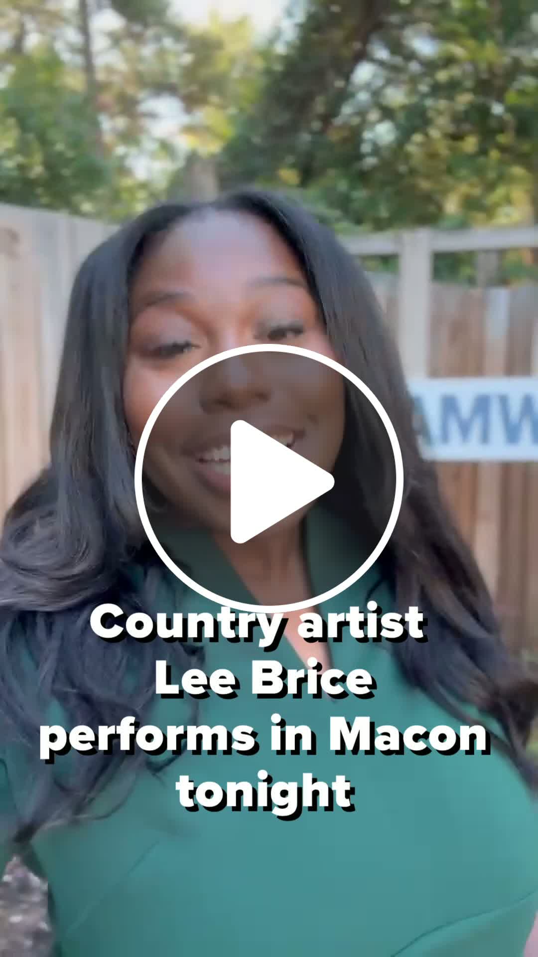 Country artist Lee Brice performing in Macon tonight - NewsBreak