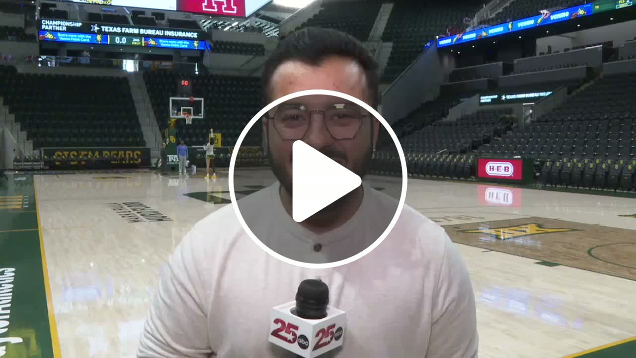 Houston dominates the glass to beat Baylor men's basketball 77-55 ...