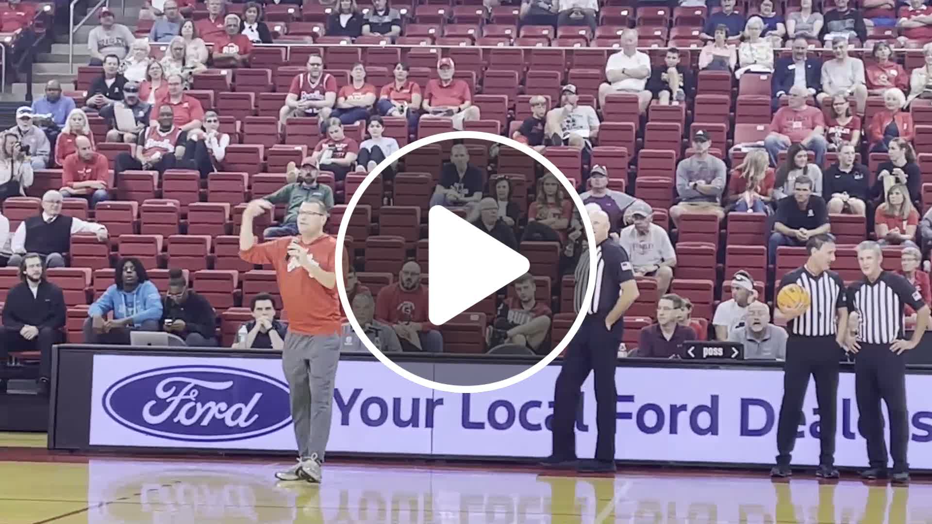 WATCH: Bradley basketball at Red-White Showcase in Renaissance Coliseum ...