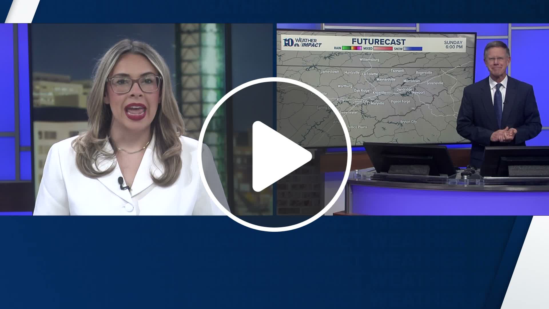 Rainfall caused flooding in Powell neighborhood from a muddy ...