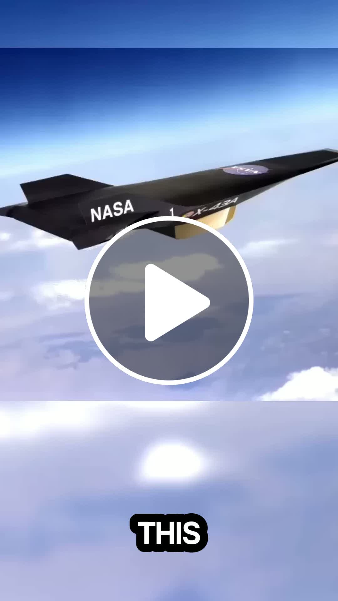 The World's Fastest Jet powered Aircraft #NASA #X43A #FastestJet # ...