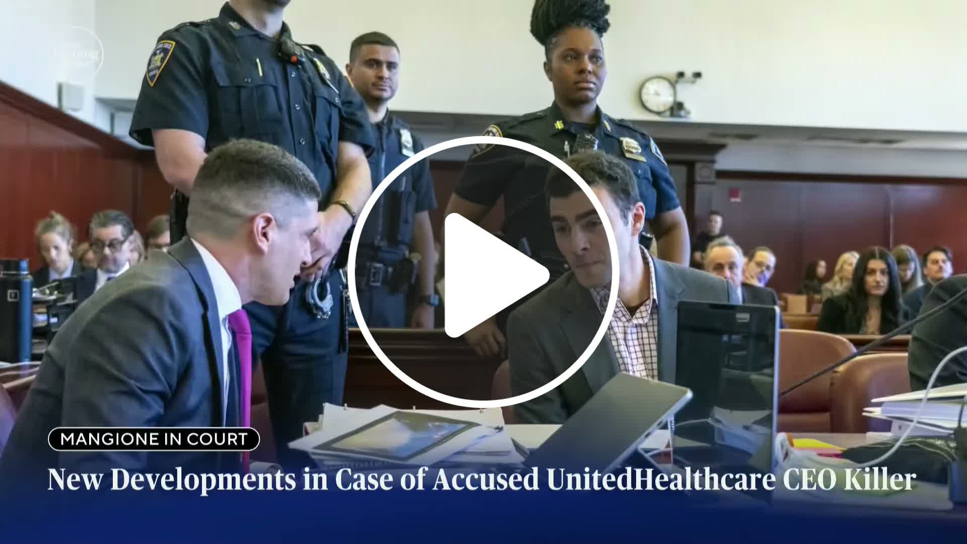 Luigi Mangione, the man charged with murdering UnitedHealthcare CEO ...