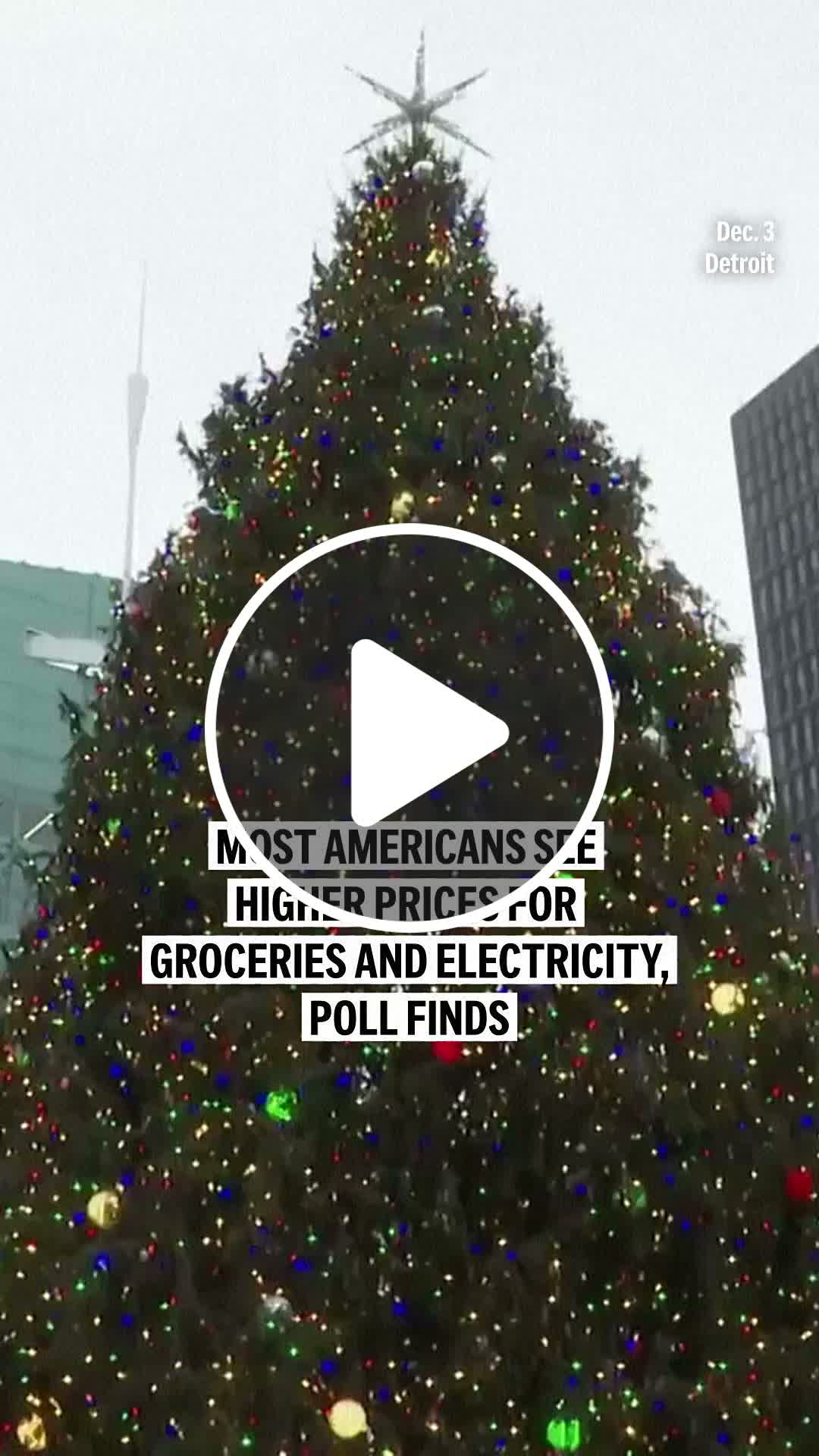 Most Americans see higher prices for groceries and electricity, poll ...