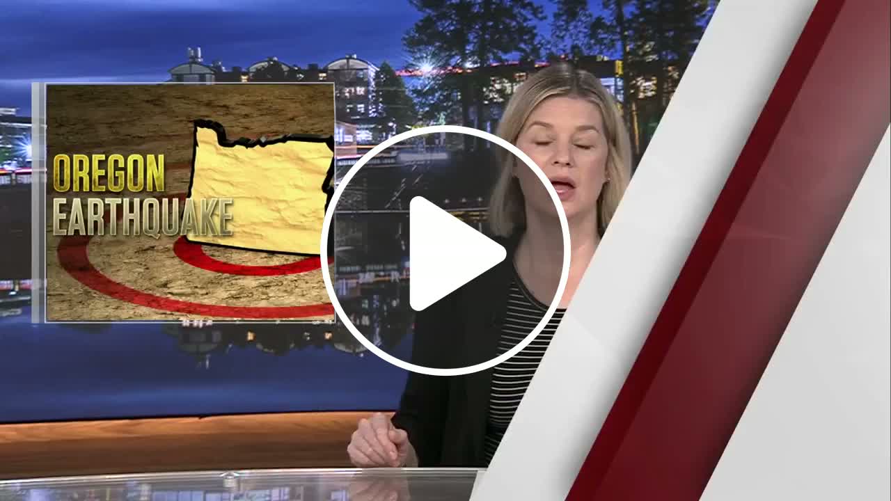 6.0 magnitude earthquake strikes off Oregon coast near Bandon, no ...