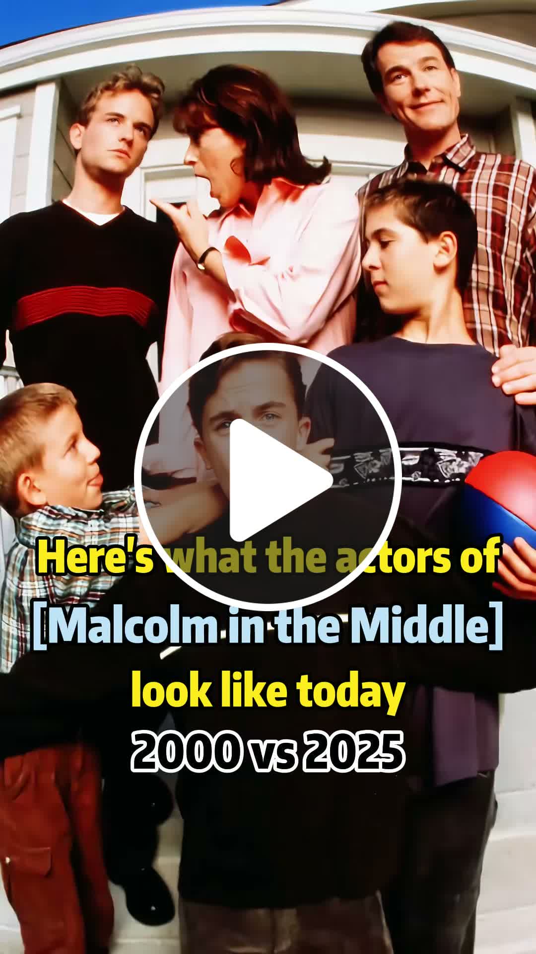 #CaughtOnCamera Here's what the actors of Malcolm in the Middle look ...