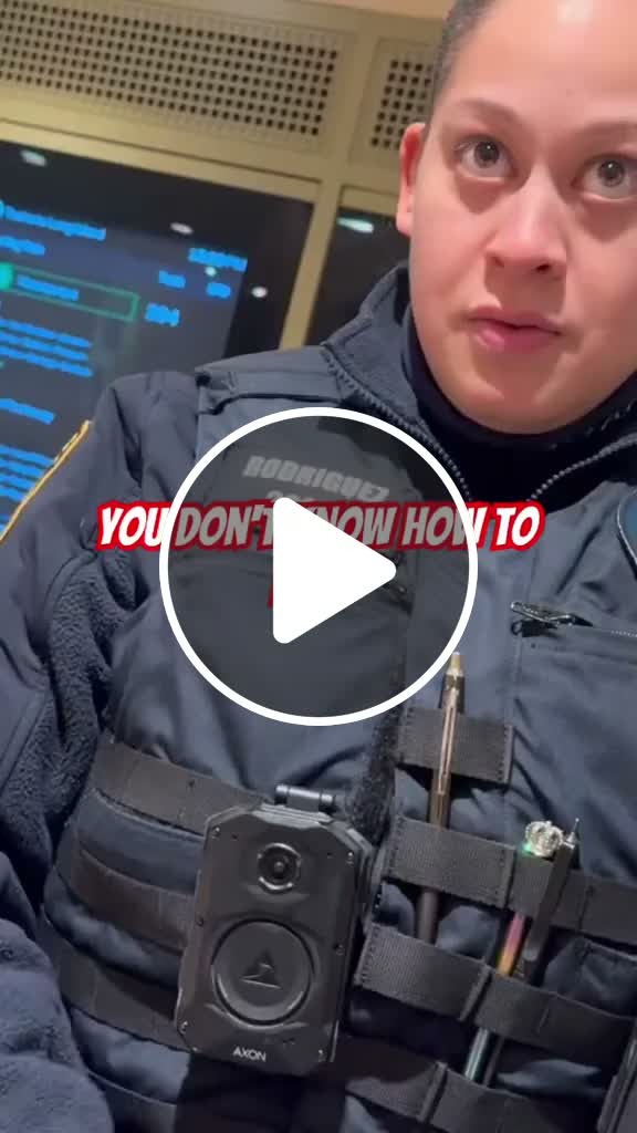 It doesnt matter , You have to leave #cops #police #cops #fyp #viral ...