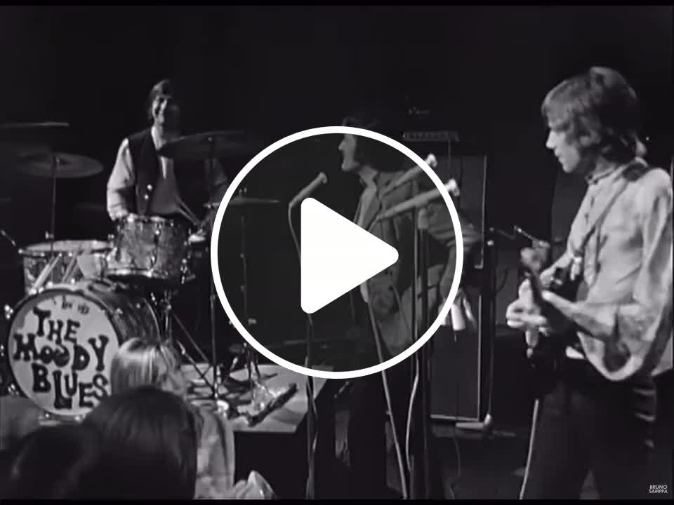 Next up on stage The Moody Blues live in 1968 with “Nights in White ...