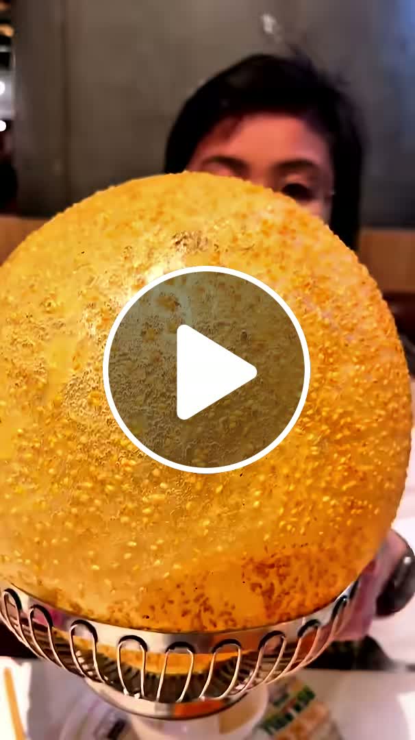 Japan’s Giant Fried Sesame Water Ball! 🍘🔥 - NewsBreak