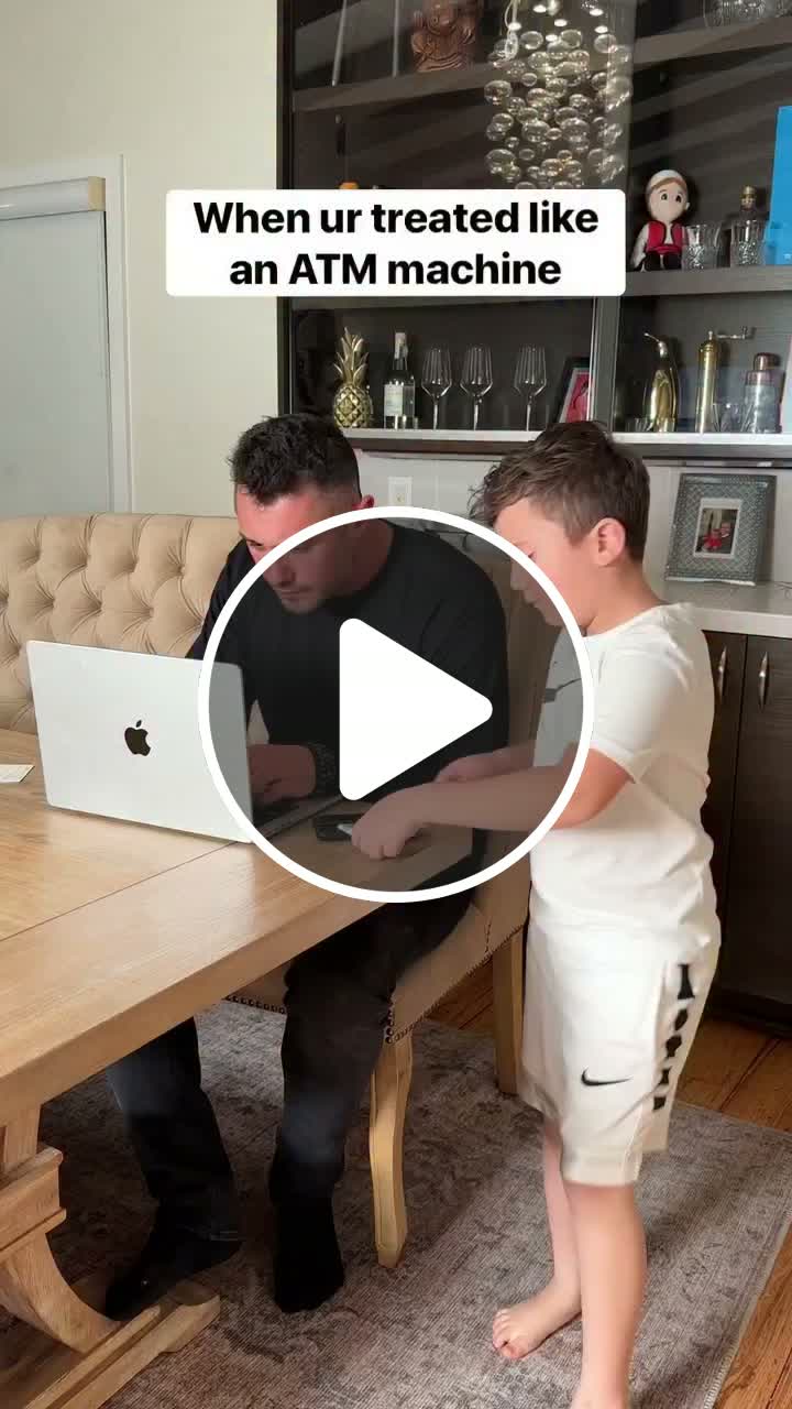 When ur treated like an ATM machine#UnpopularOpinion #CaughtOnCamera ...