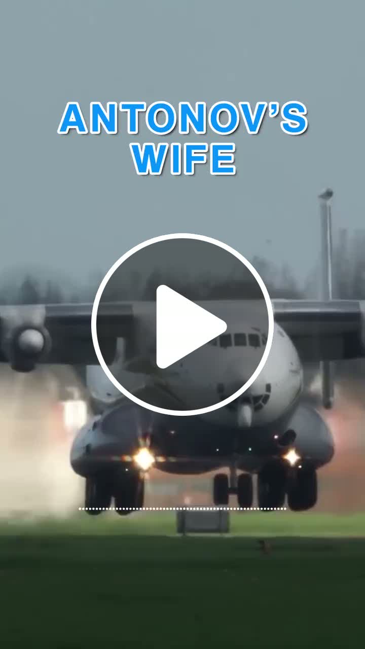 Antonov CAUGHT Teaching Baby WRONG Lessons pilot ATC aviation ...