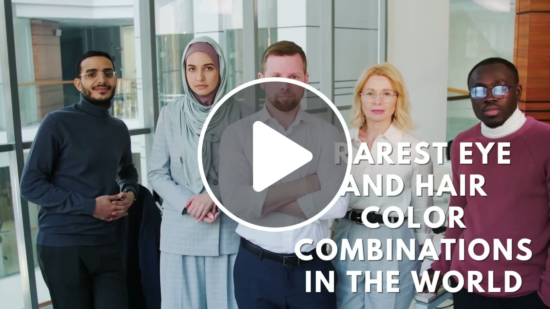 These Combinations of Eye and Hair Colors are The Rarest - NewsBreak