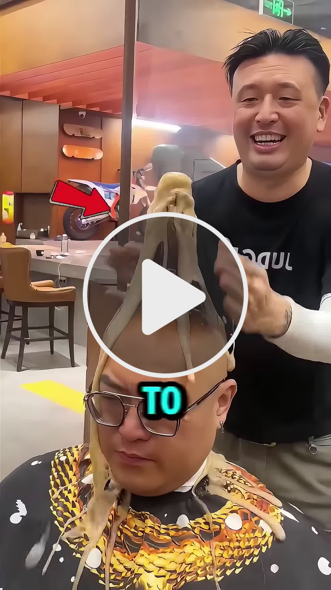 Unbelievable Barber in Japan Gives the Weirdest Haircuts Ever - NewsBreak