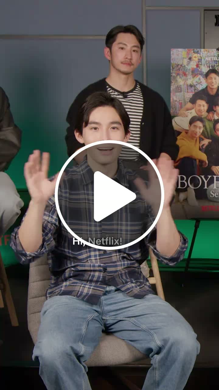 Japanese dating slang explained by the cast of THE BOYFRIEND season 2 # ...