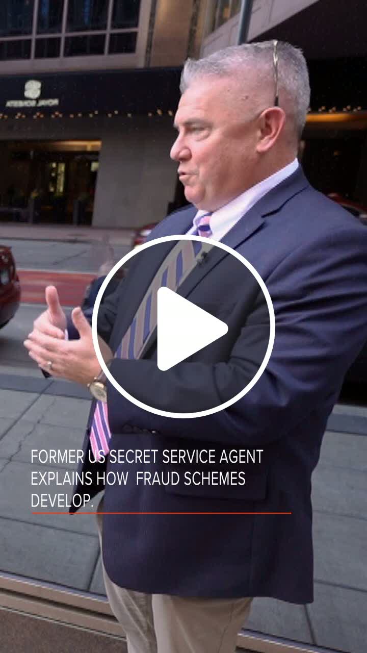 Former US Secret Service Agent explains how Fraud schemes develop ...
