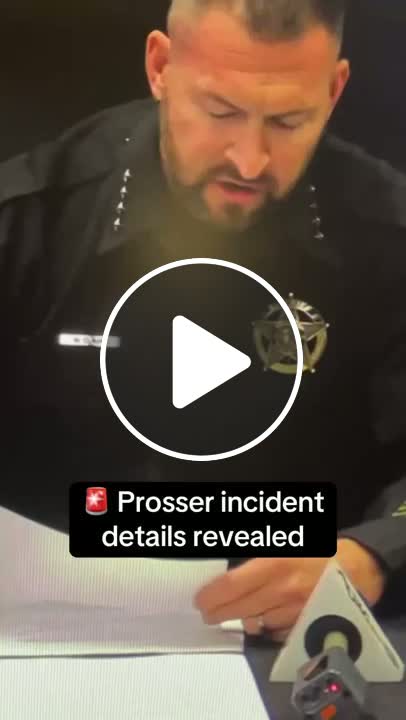 Prosser DV shooting update - NewsBreak