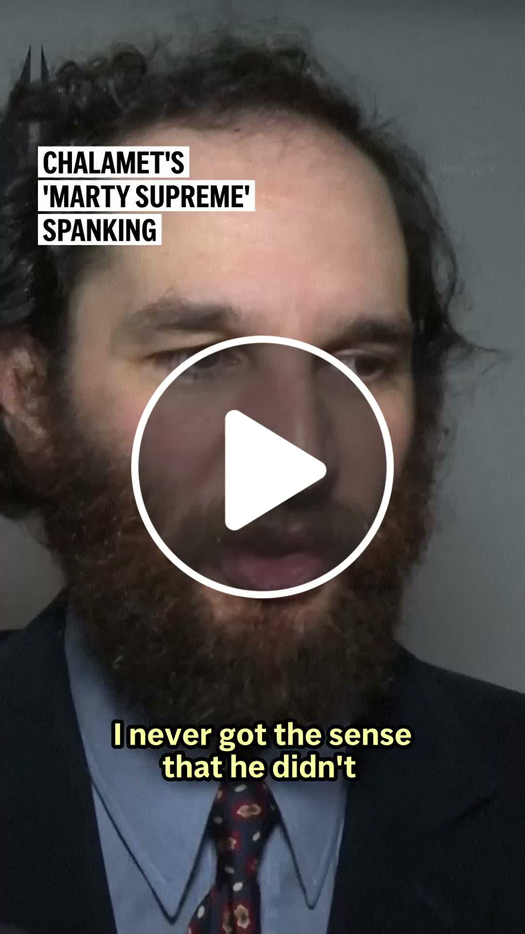 Chalamet's 'Marty Supreme' spanking - NewsBreak