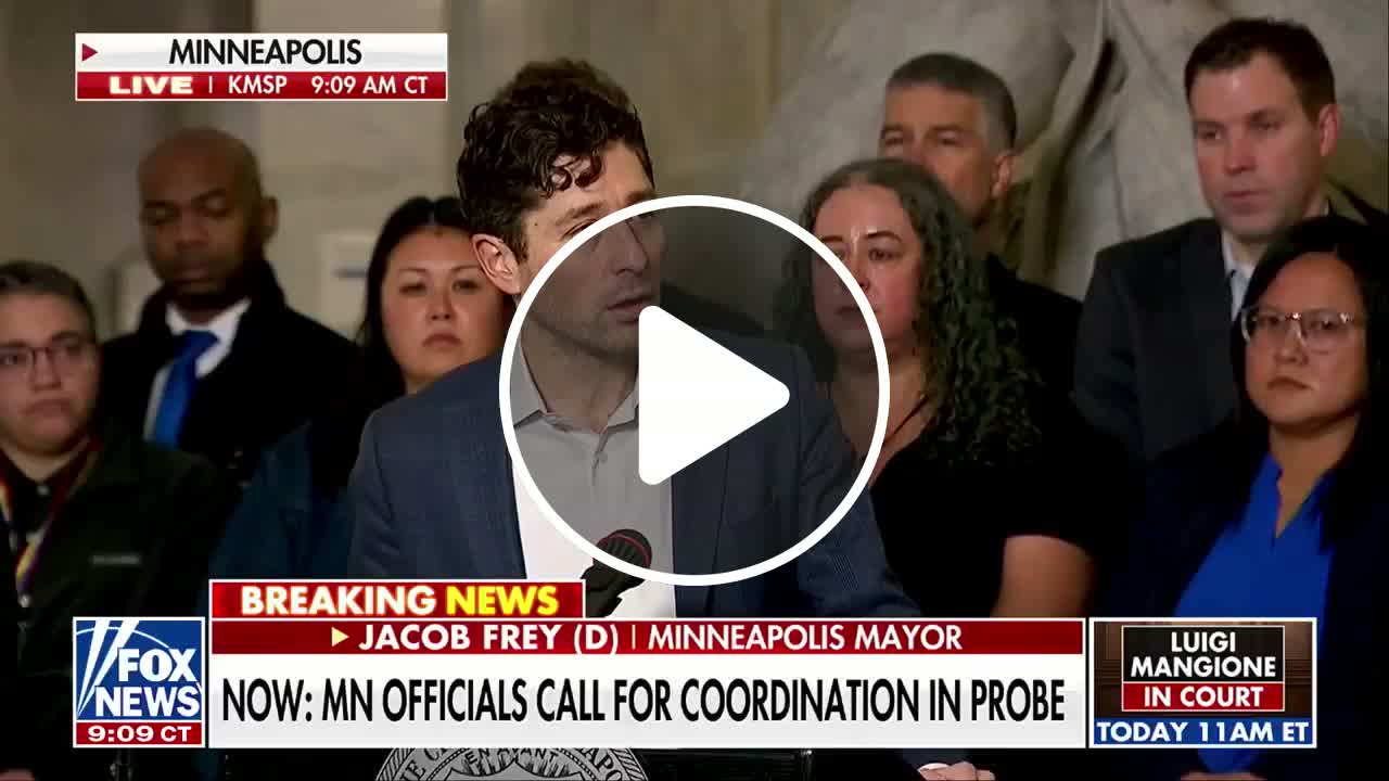 MINNEAPOLIS MAYOR JACOB FREY I have heard countless people talk about ...