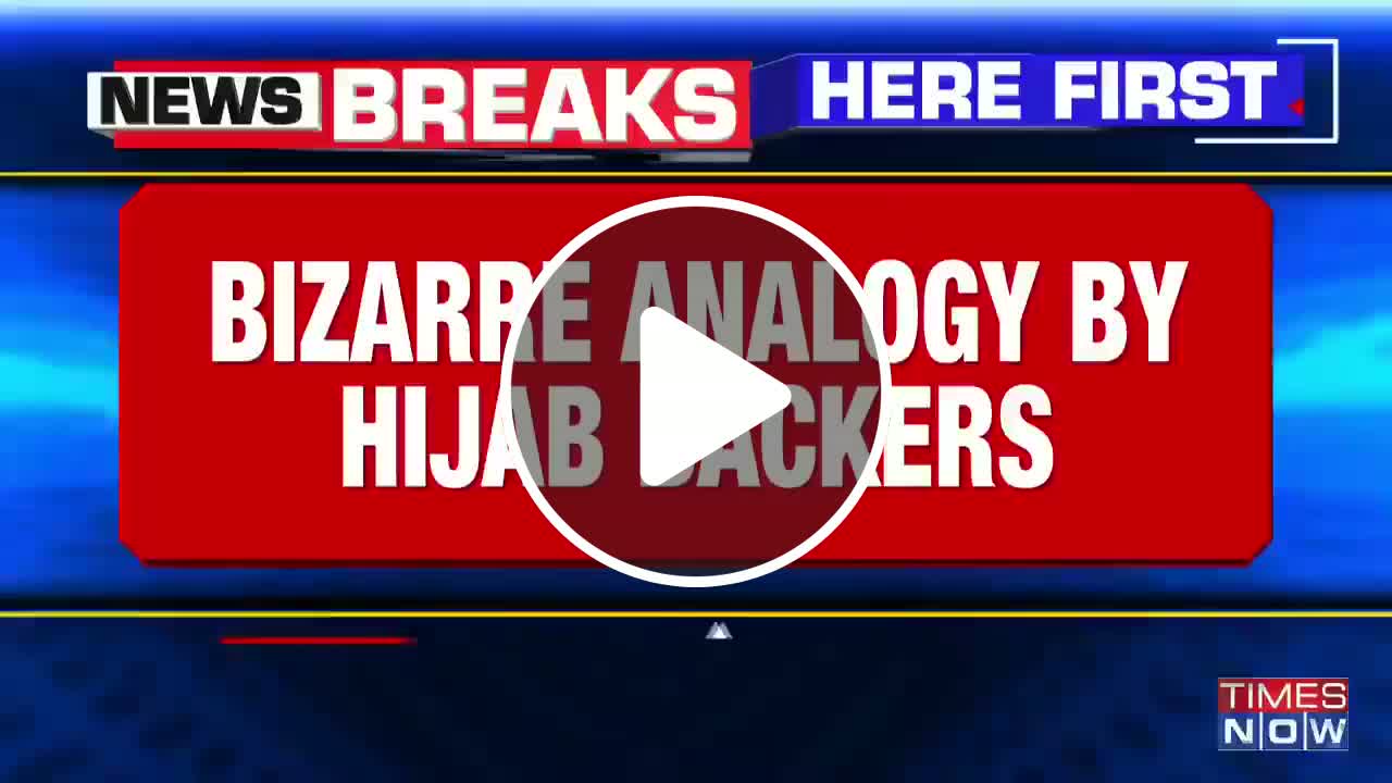 #HijabDignityAnalogy Bizzare analogy by Hijab backers JDS leader ...