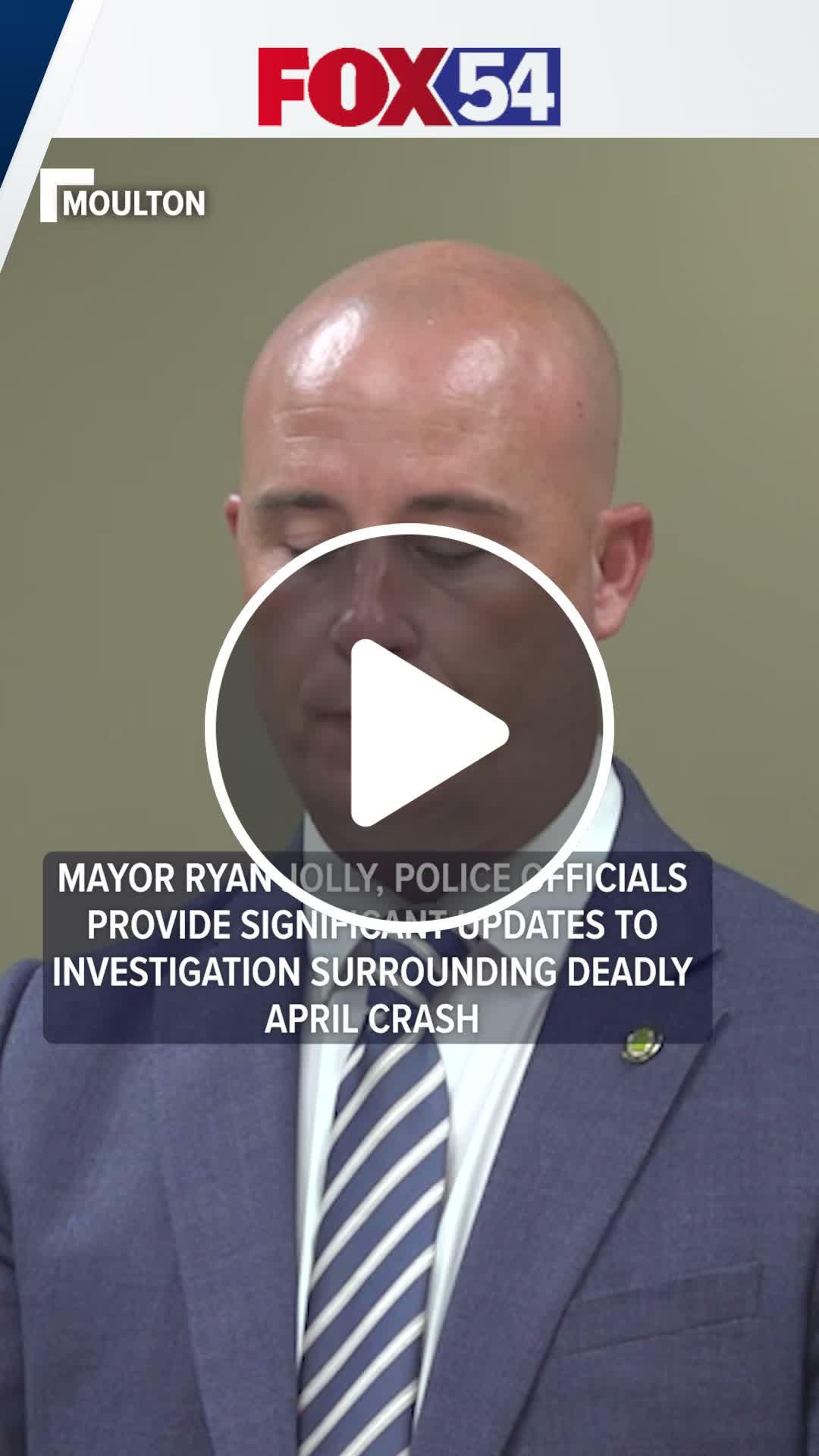 Moulton Mayor Ryan Jolly, city officials provide update in deadly April ...
