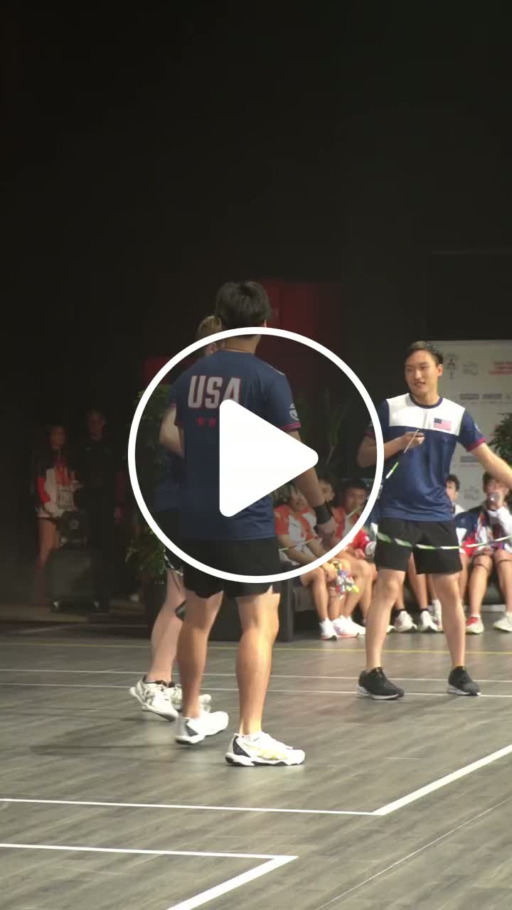 Nonstop Double Dutch action from the US!#jumprope #doutch #flips # ...
