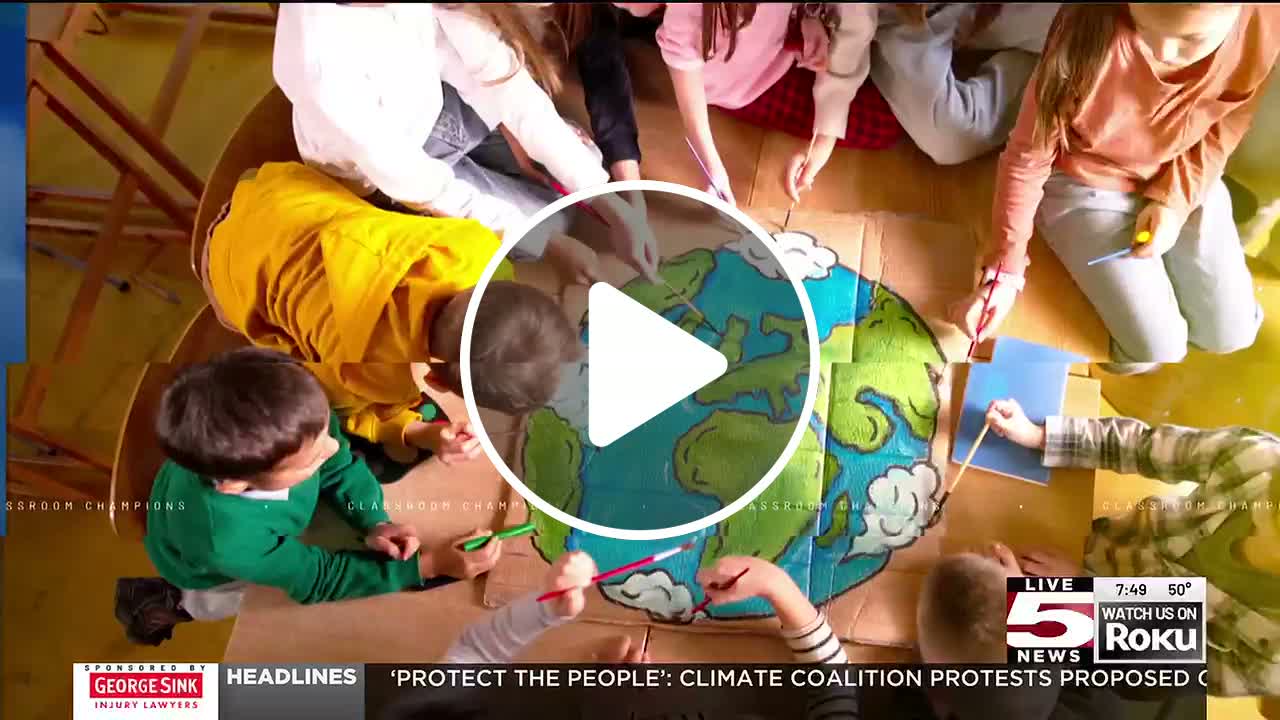 VIDEO: Classroom Champions: Art teacher seeks paint, brushes to boost ...