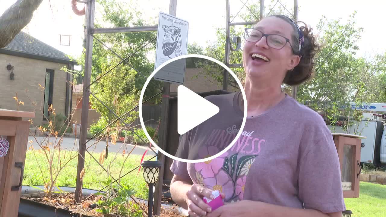 Midland woman creates Little Free Seed Library to share native West ...