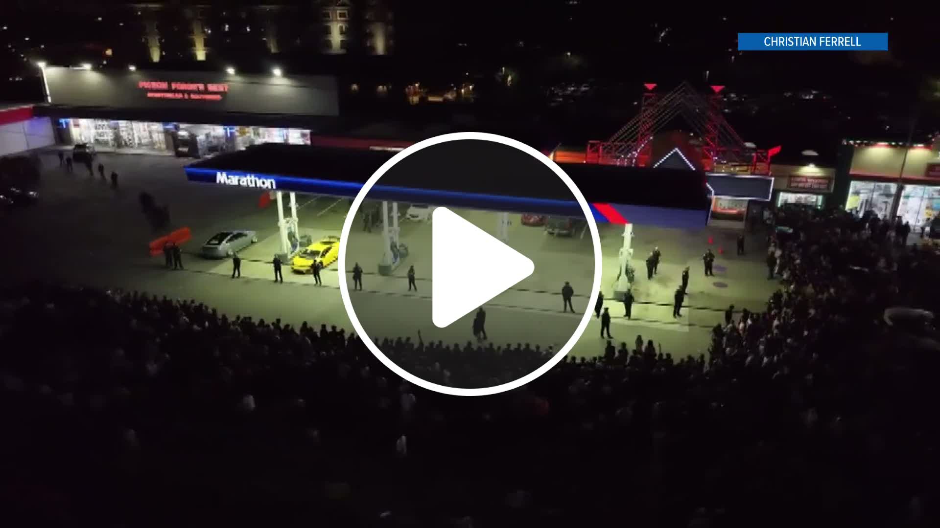 Pigeon Forge PD, other agencies, show up after crowd gathers near Jimmy ...