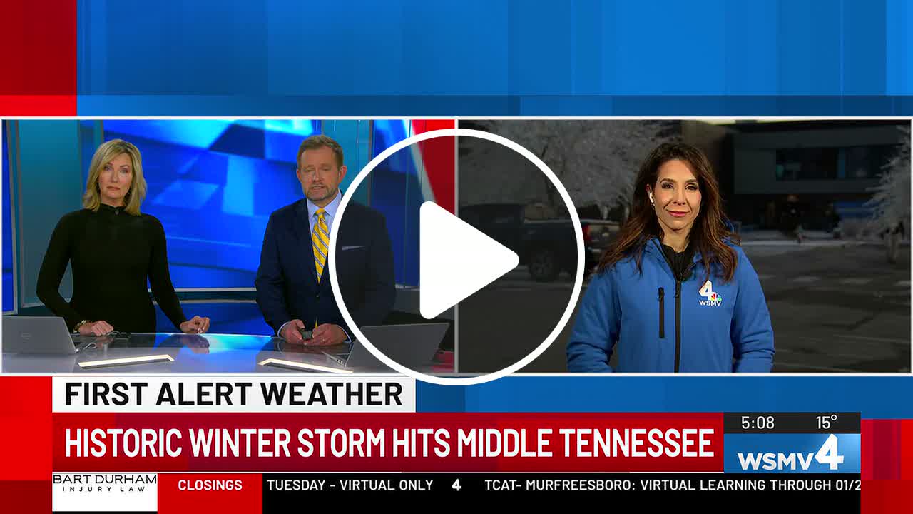 Crews remove downed road sign from Nashville interstate after semi ...